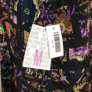 LuLaRoe | Jackets & Coats | Nwt Lularoe Joy With Black Background ...